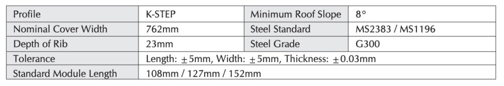 K-STEP – KHP Roofing